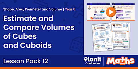 Shape | Maths | Year 3 | Unit Planning Overview