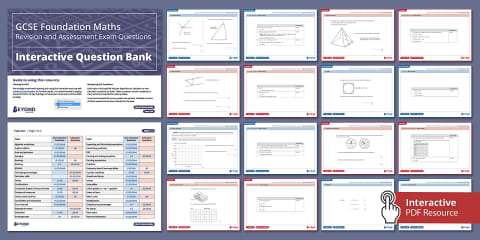 GCSE Maths Foundation Revision Booklet