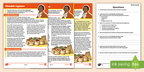 Harriet Tubman Fact File - Twinkl - KS2