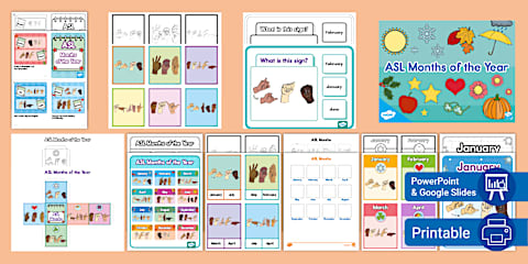 ASL Emotions Activity Pack