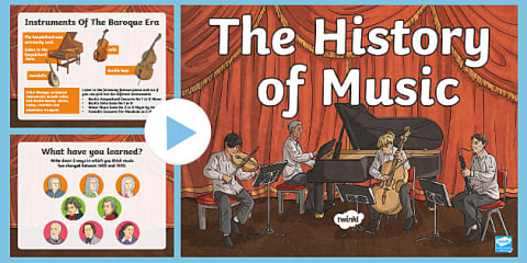 Baroque Music Paper Quiz