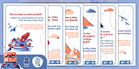 CBCA Book Week 2025 Craft Activity 3-6 Pack - Events