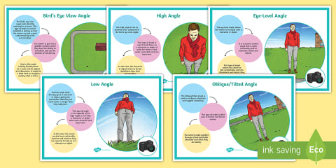 Camera Angles and Techniques Activity