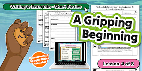 KS2 Storytelling Starters: Create a Storytelling Jar Resource Pack