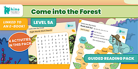 Level 5a Decodable Readers: Come into the Forest