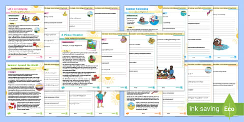 ESL Summer Lesson Plan [Kids, A1]