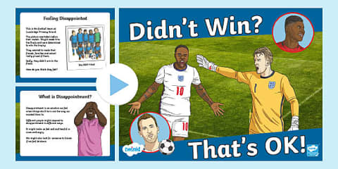 Social Story for Not Always Winning - Losing Social Story