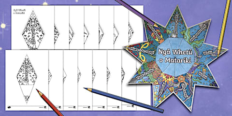 Matariki Tessellation