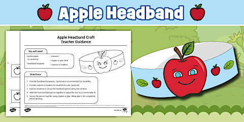 New Year's Headband Craft 2026