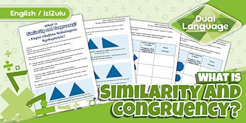 Similarity and Congruency Posters