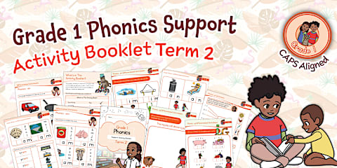 All About Spring Activity Booklet for PreK-K