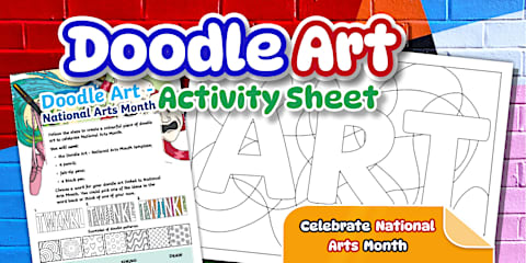 Doodle Art Patterns PowerPoint