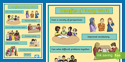 Group Work Norms Poster