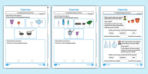 Measure Capacity | KS1 Maths Concept Video