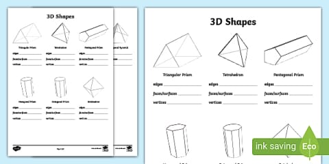 3D Shapes Investigation