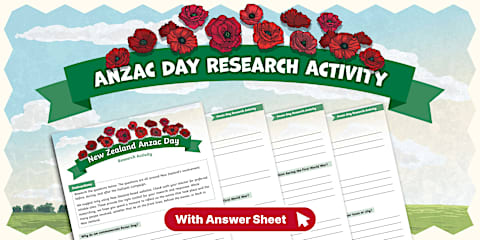 ANZAC Heroes: Writing A Tribute Activity Pack