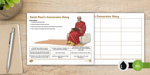 The Conversion of Saul PowerPoint