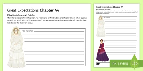 Great Expectations - Character Revision Lesson Pack