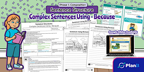 During Year 4 Writing: Sentence Structures: Beginning Sentences With ...