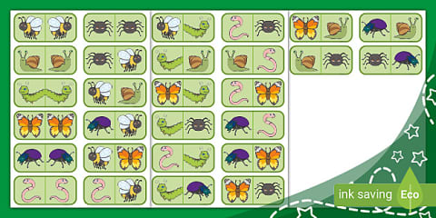 Zoo Animals Dominoes