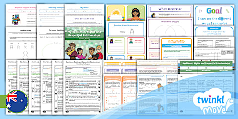 Year 3 RRRR Positive Coping Lesson Pack