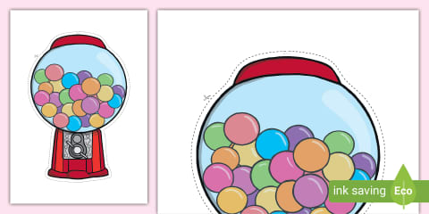 Gumball Machine Classroom Reward System