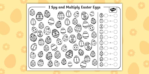 CfE First Level Easter-Themed Maths Activity Pack