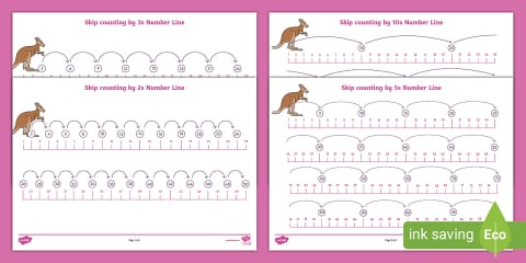 Too Many Frogs: Skip Counting in 2s, 5s and 10s