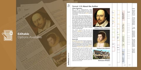 'Sonnet 116' by William Shakespeare PowerPoint Presentation