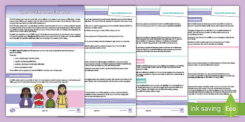 Planning SEND Play Activities in the Early Years