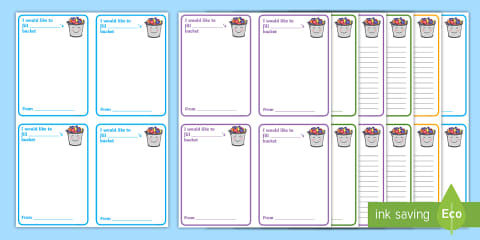 Bucket Filler vs. Bucket Dipper Display Poster - Bucket Dipper, Bucket ...