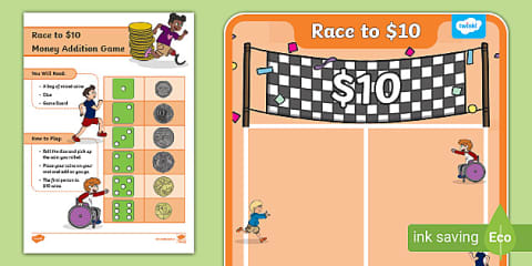 Rolling in Treasure Australian Coins Board Game