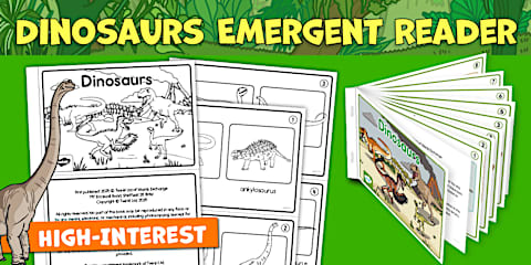 Let's Visit Egypt! Emergent Reader