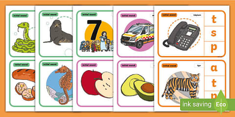 s, a, t, p, i, n Phase 2 Phonics Train Matching Activity
