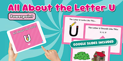 Letter U Activity Pack