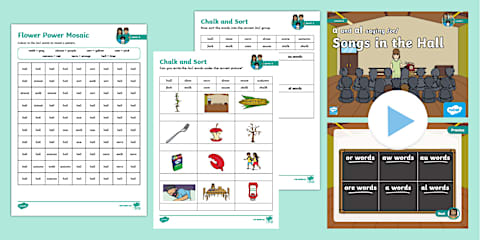 'al' Sound Activity Stations