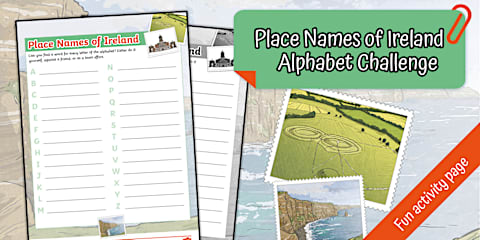 Provinces of Ireland Fact File Template Pack