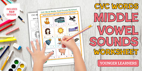 파닉스 단모음 파워포인트 게임 | CVC Missing Vowel PowerPoint