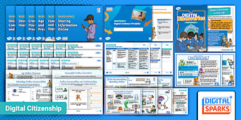 Digital Sparks: Digital Citizenship 6: Unit Pack