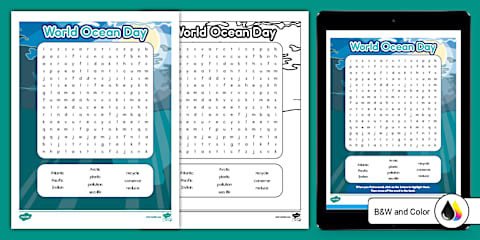 Blue Planet- World Environment Day Leaflet