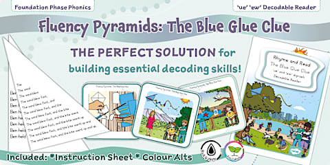 Foundation Phase Phonics - ore Decodable Readers - Flashcards: The Box ...