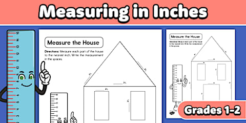 Measuring Length in Inches and Centimeters PowerPoint and Google Slides ...