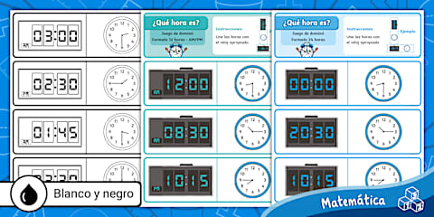 Guía de Trabajo: Convirtiendo la Hora