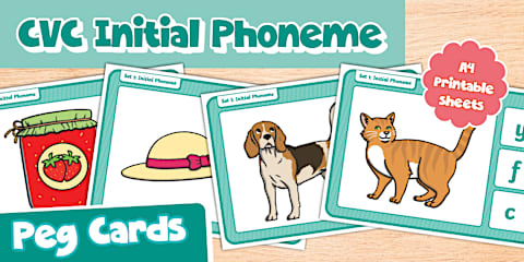 Sound Sorting Cards