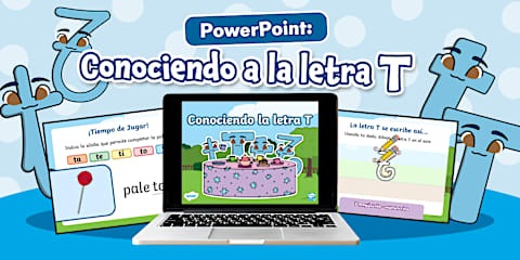 Juego: Sonido Inicial Letra T | Spanish Initial T Sound Game