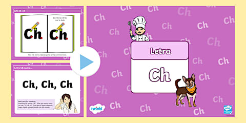 Pack de Recursos 6: PowerPoint de Letras W-X-Z