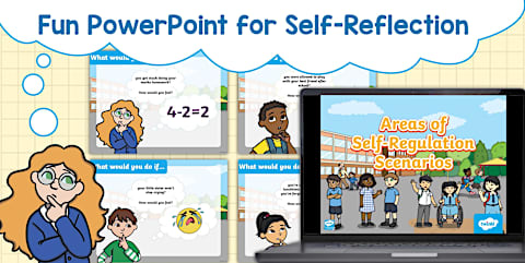 Emotions Regulation Themed Editable PowerPoint Template