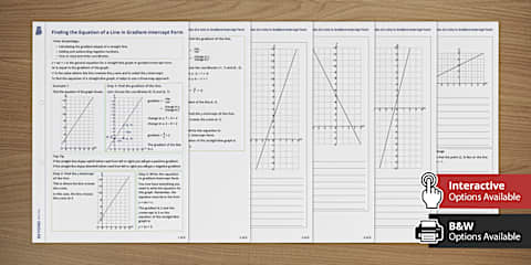 Eighth Grade Graph Linear Functions Using a Table of Values Practice