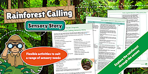We All Have Feelings Sensory Story Twinkl Originals
