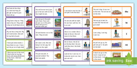Spot the Year 1 Common Exception Word Activity Cards